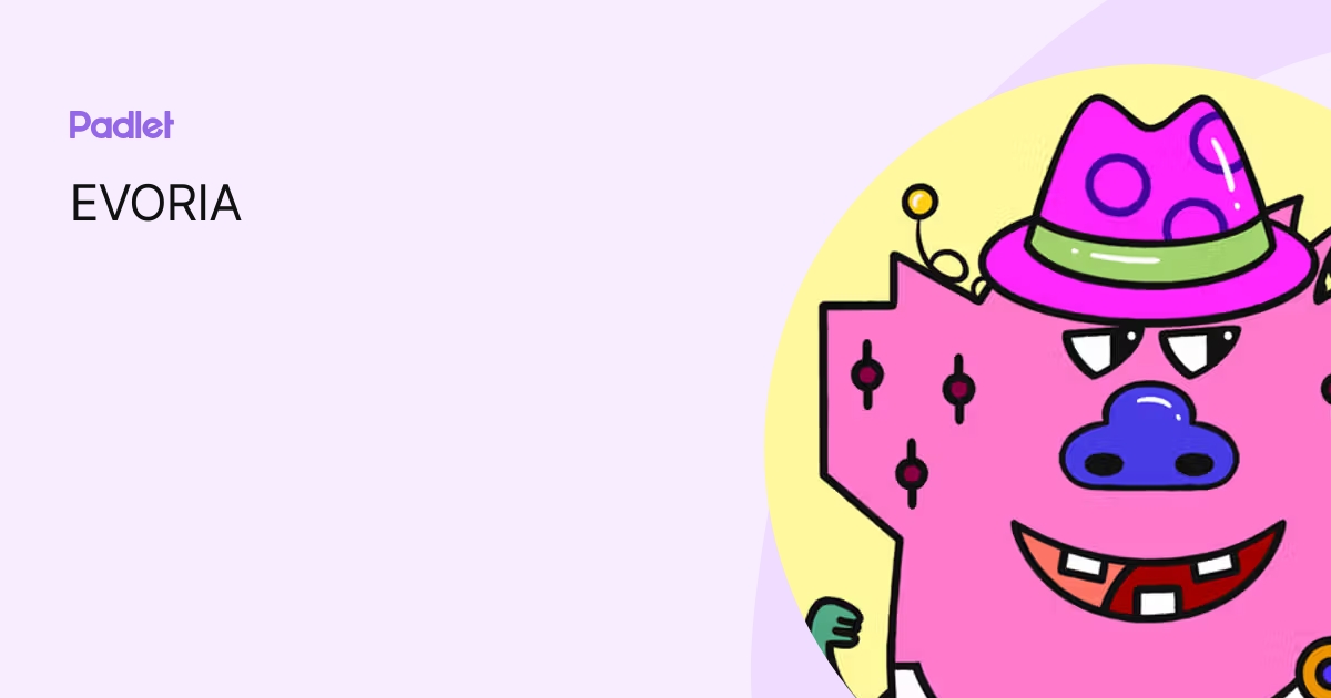 EVORIA profile | Padlet