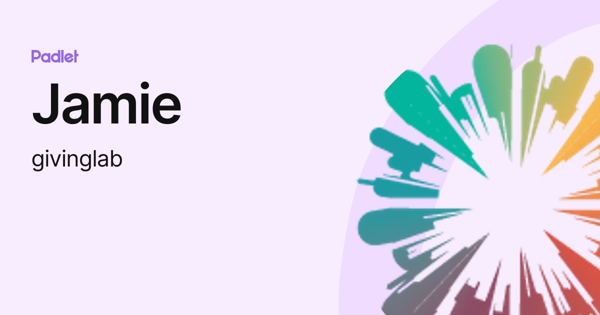 Jamie Yu Stock (jstock30) profile | Padlet