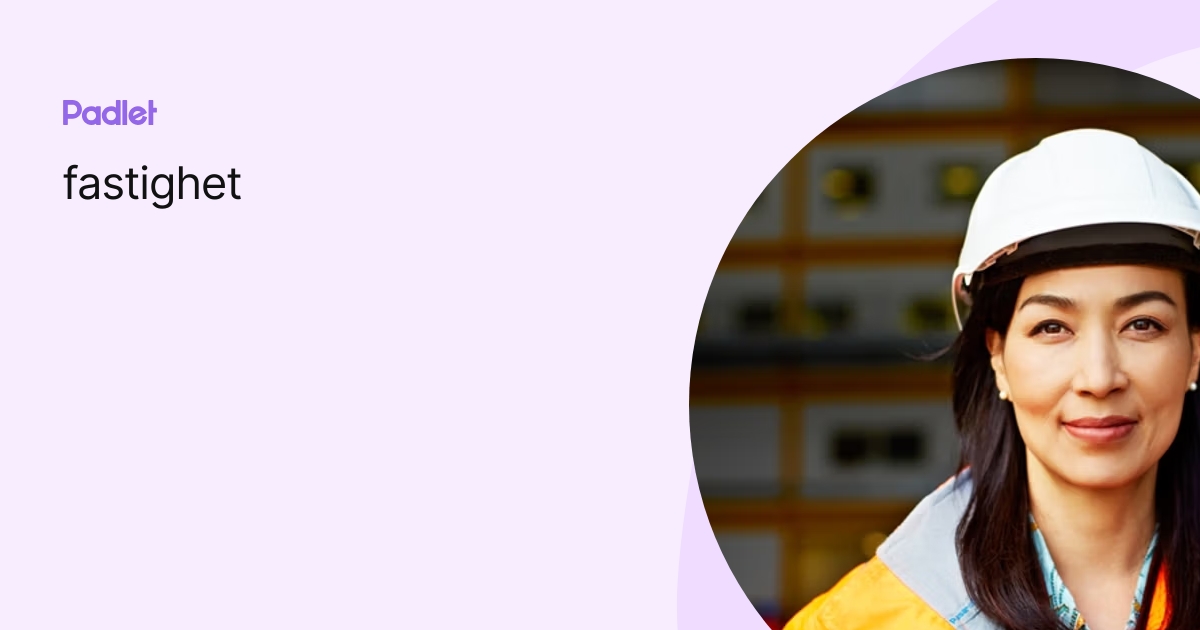fastighet profile | Padlet