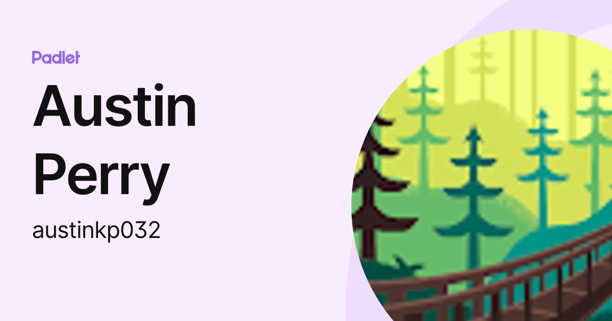 Austin Perry (austinkp032) profile | Padlet