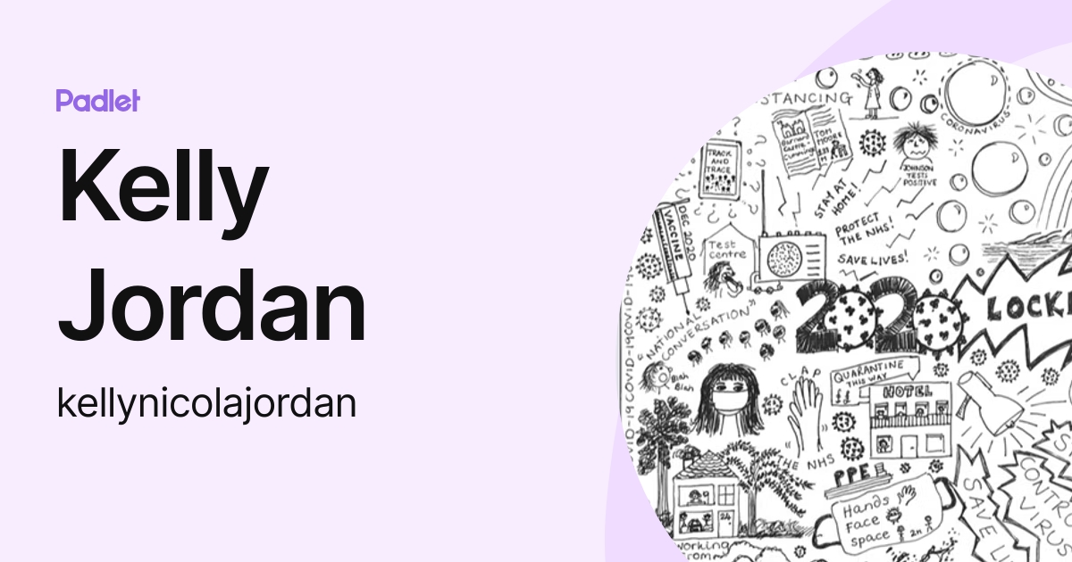 Kelly Jordan (kellynicolajordan) profile | Padlet