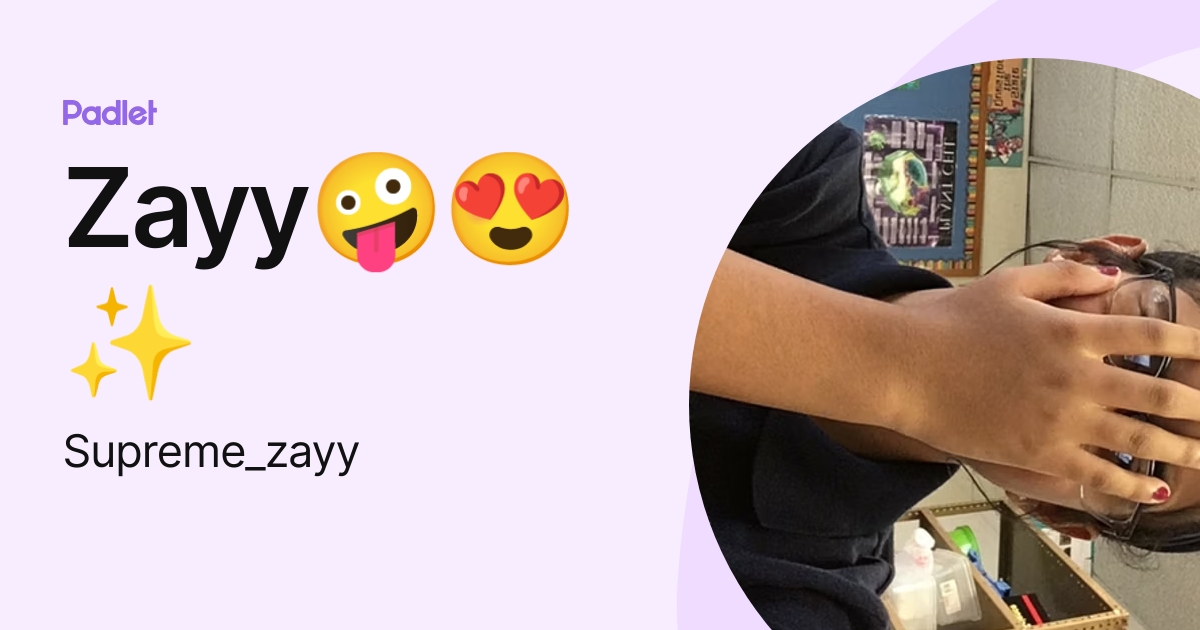 Zayy🤪😍 (Supreme_zayy) profile | Padlet