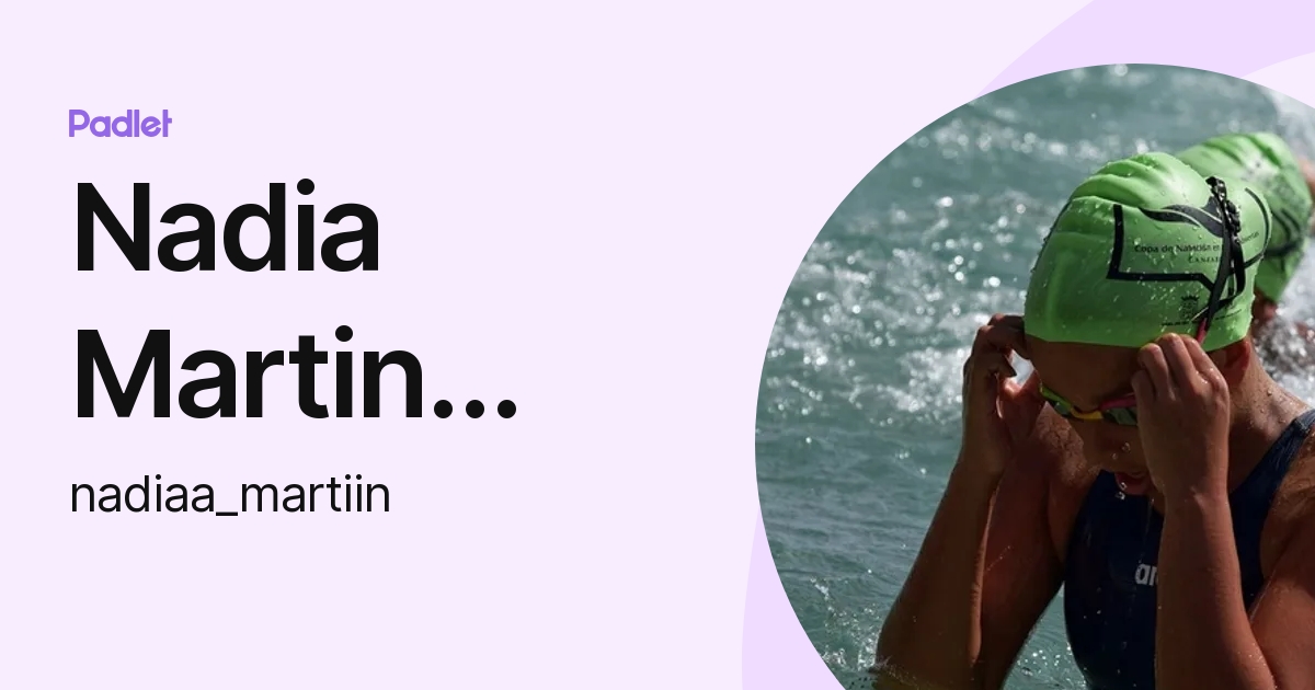 Nadia Martin Christiansen (nadiaa_martiin) profile | Padlet