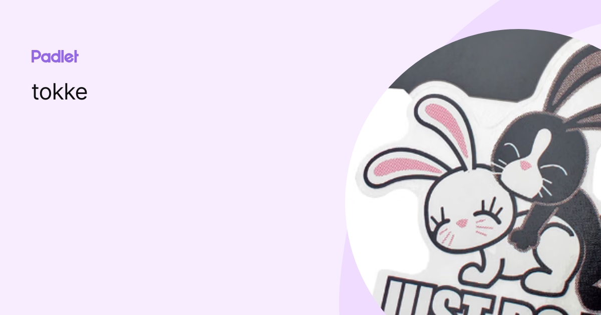 Tokke Profile Padlet