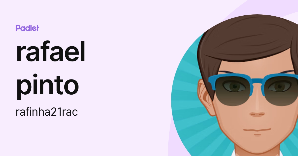 rafael pinto (rafinha21rac) profile | Padlet