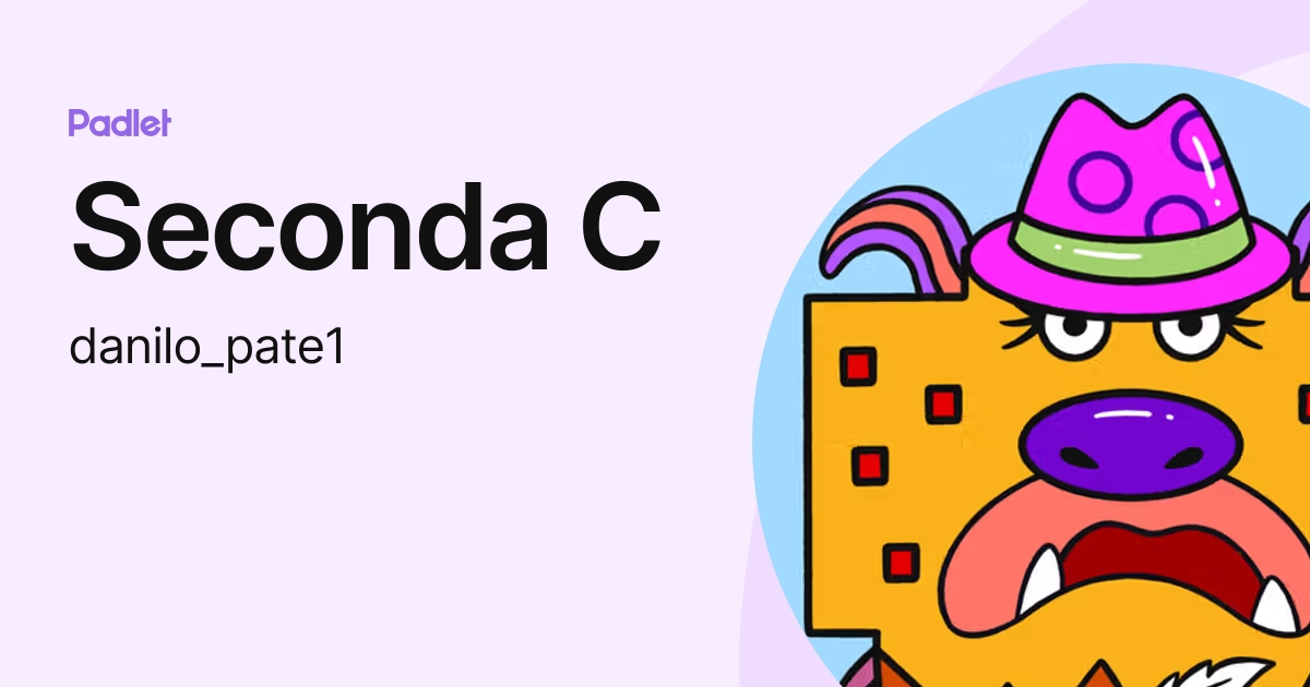 Seconda C (danilo_pate1) profile | Padlet