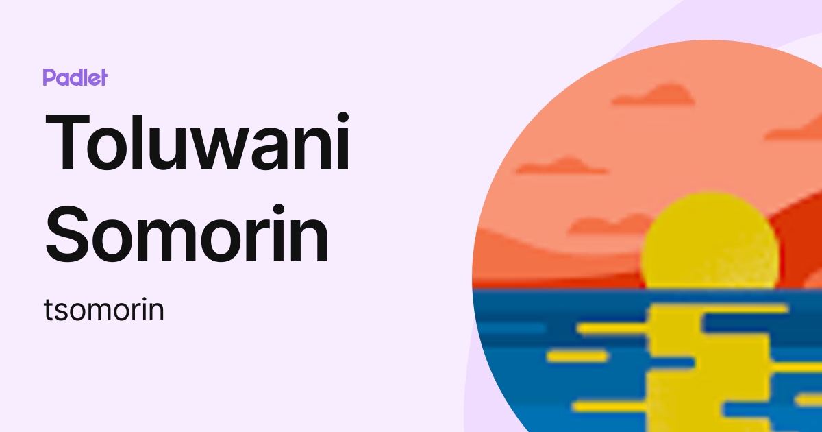 PYPx LCS 2024-2025 Team War Member #2 (tsomorin) profile | Padlet