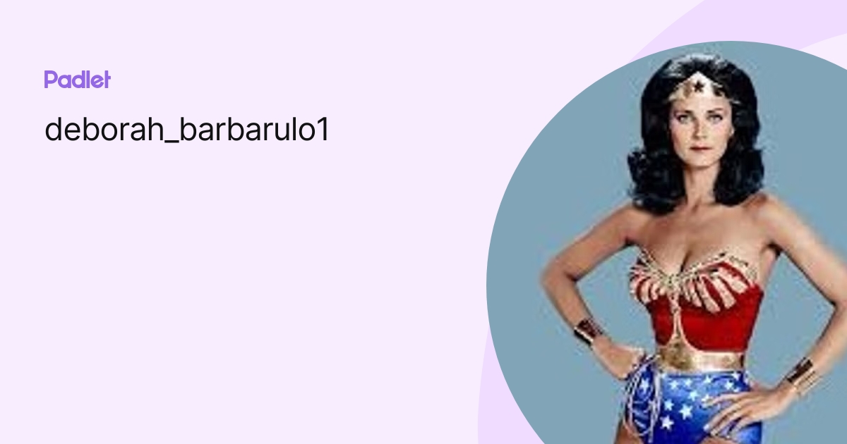deborah_barbarulo1 profile | Padlet