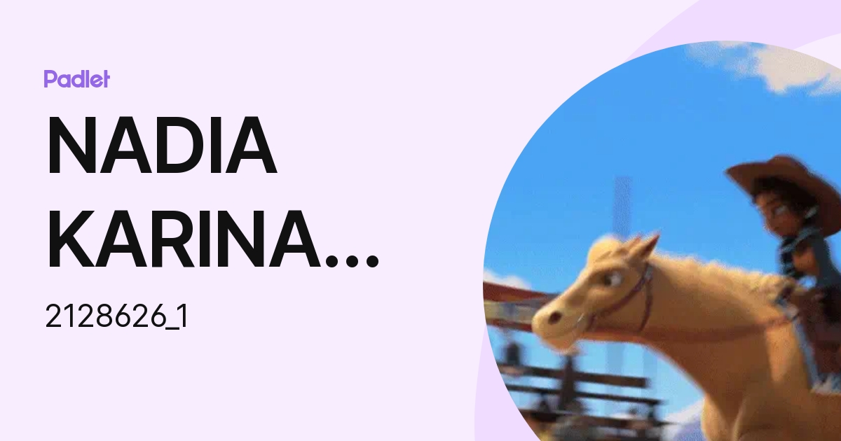 NADIA KARINA CHABLE CASTELLANOS (2128626_1) profile | Padlet