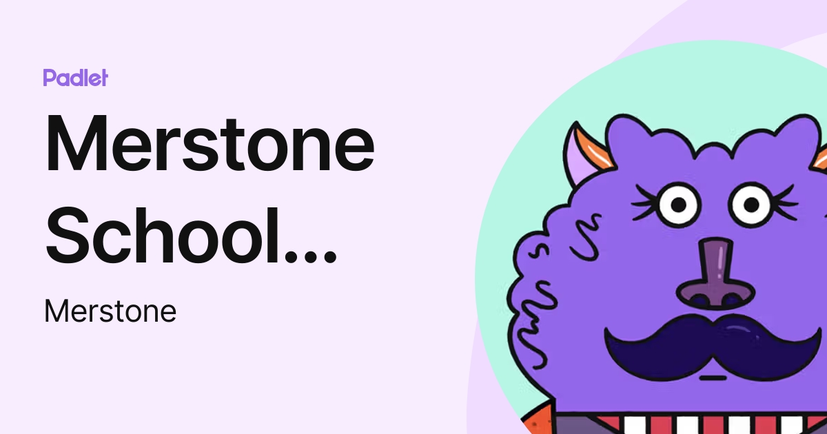 Merstone School Office (Merstone) profile | Padlet