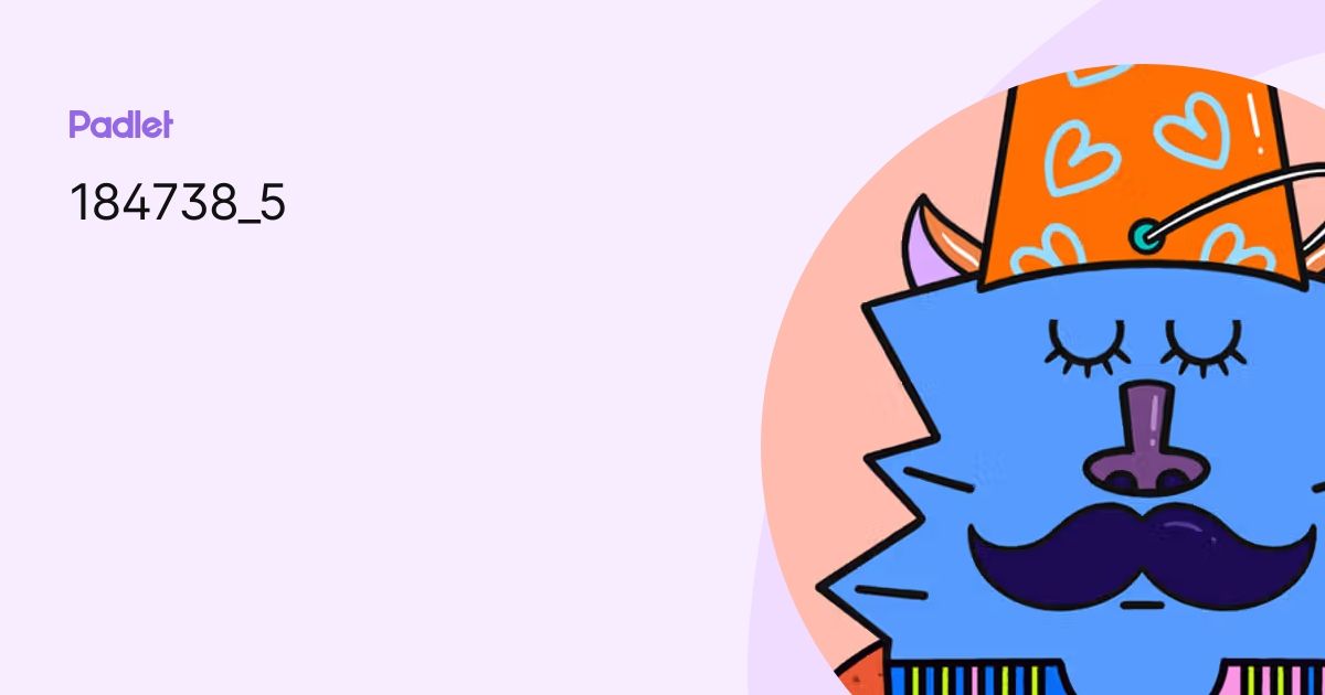 184738_5 profile | Padlet