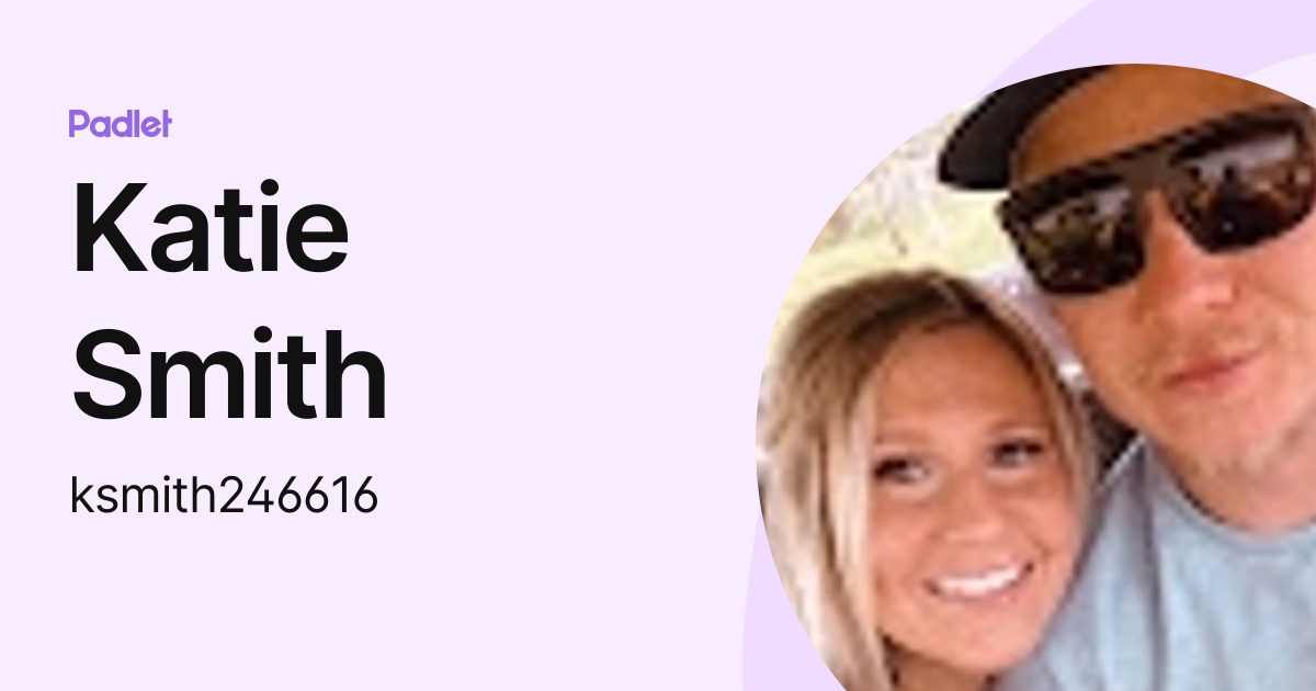 Katie Smith (ksmith246616) profile | Padlet