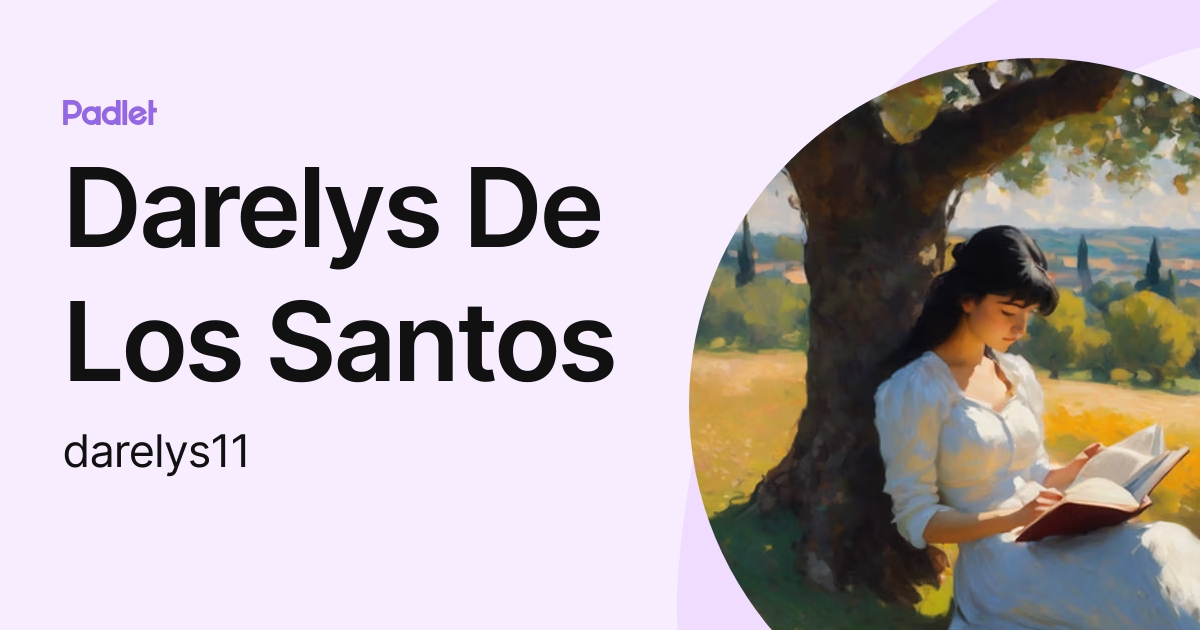 Darelys De Los Santos (darelys11) profile | Padlet