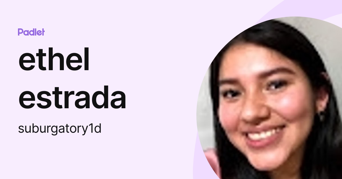 ethel estrada (suburgatory1d) profile | Padlet