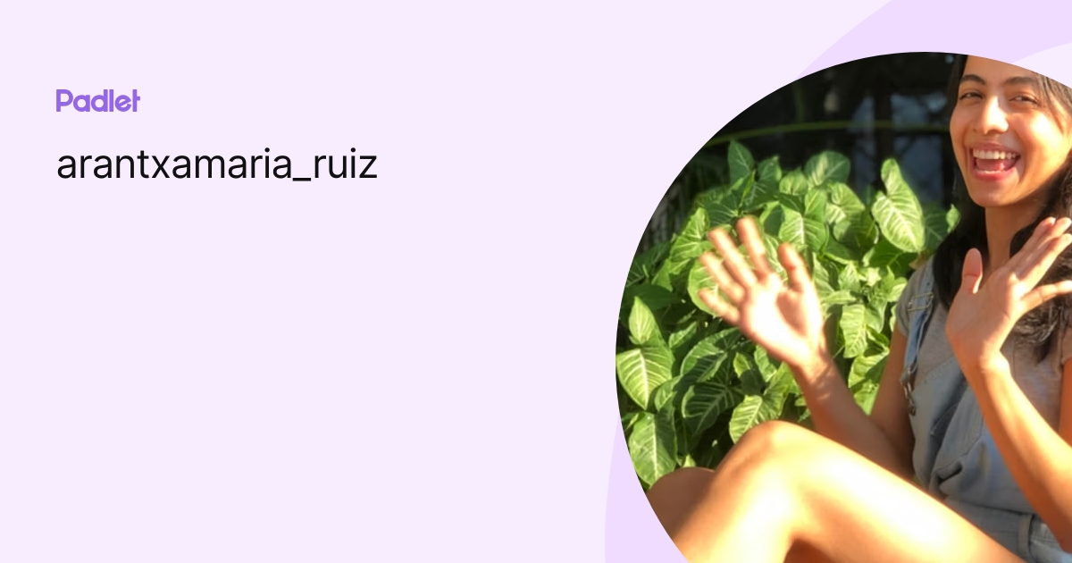 arantxamaria_ruiz profile | Padlet