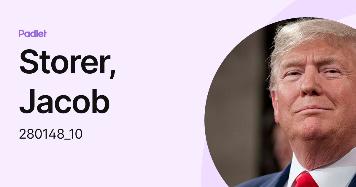 Storer, Jacob (280148_10) profile | Padlet