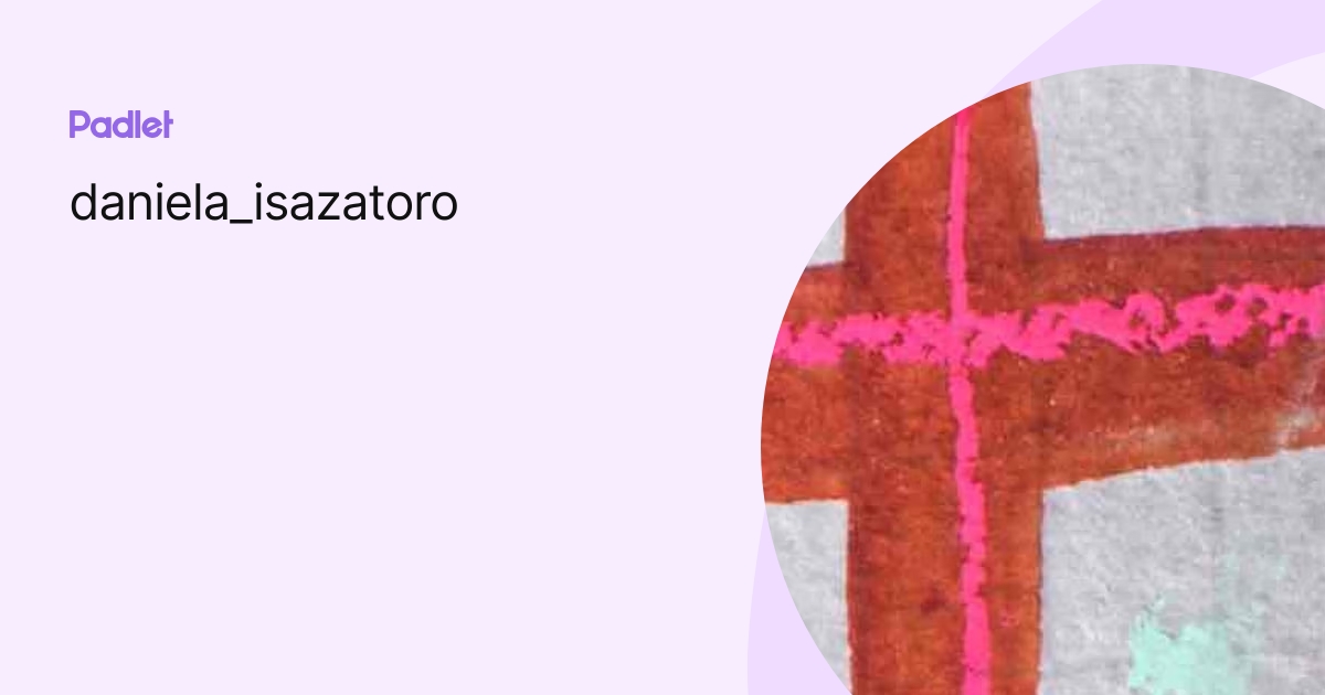 daniela_isazatoro profile | Padlet