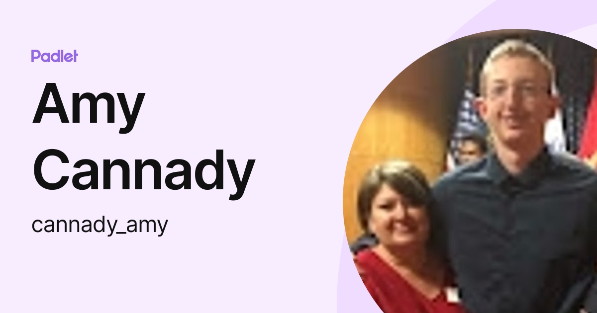 Amy Cannady (cannady_amy) profile | Padlet