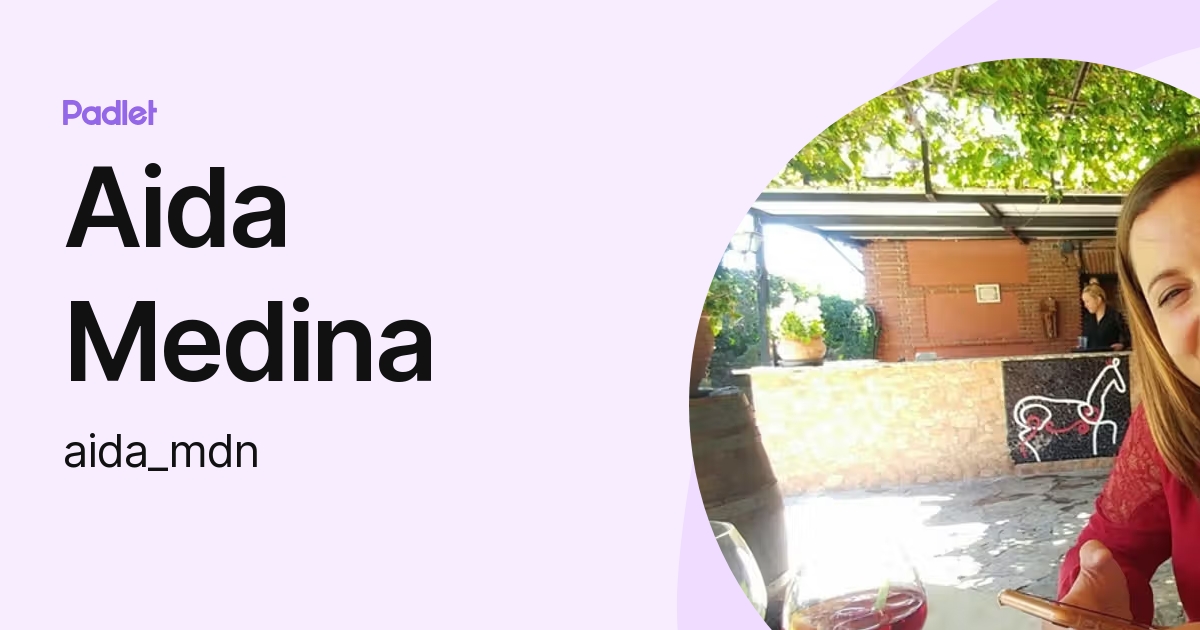 Aida Medina (aida_mdn) perfil | Padlet
