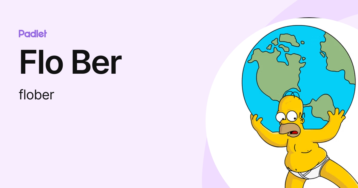 Flo Ber (flober) profile | Padlet