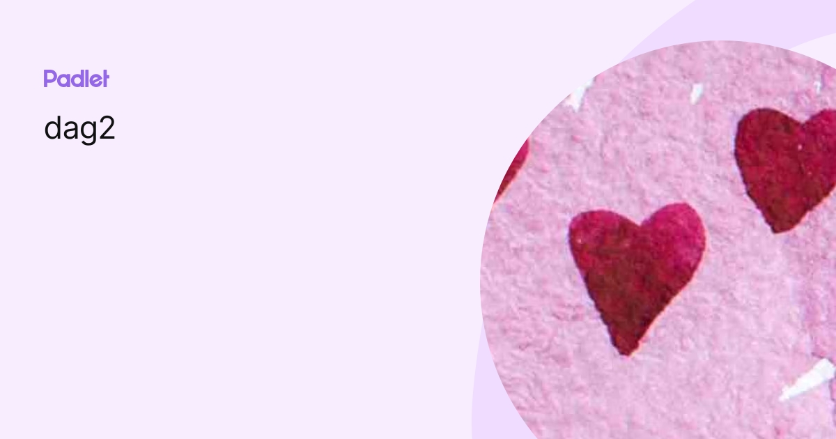 dag2 profile | Padlet