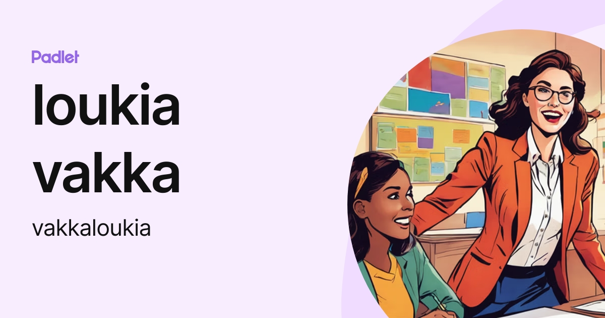 loukia vakka (vakkaloukia) profile | Padlet