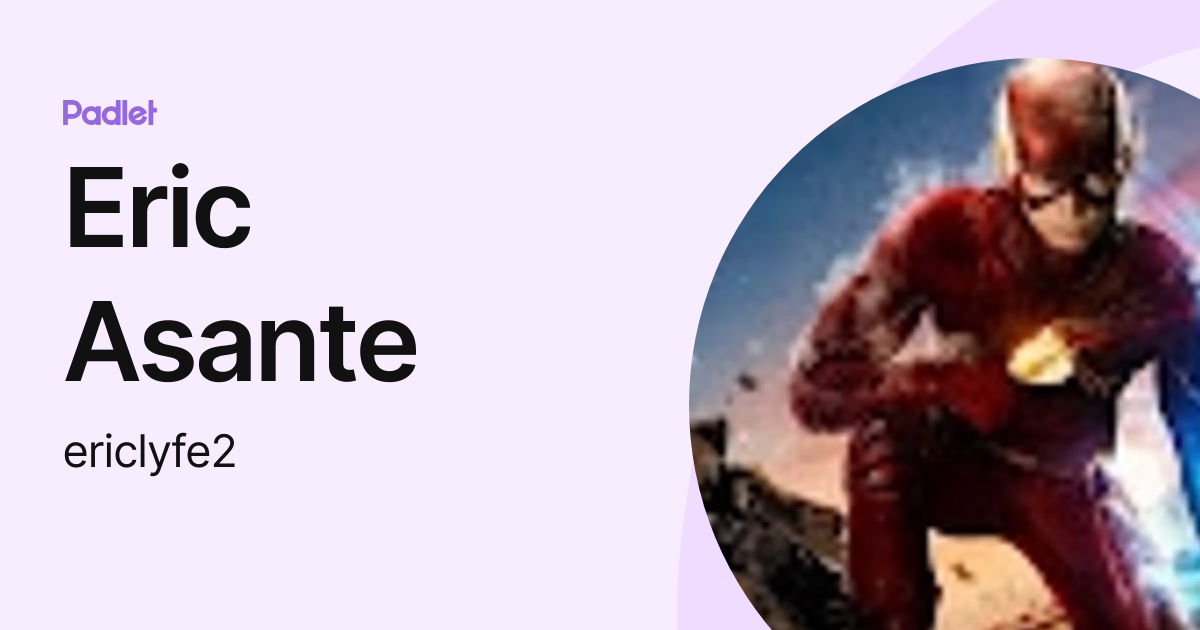 Eric Asante (ericlyfe2) profile | Padlet