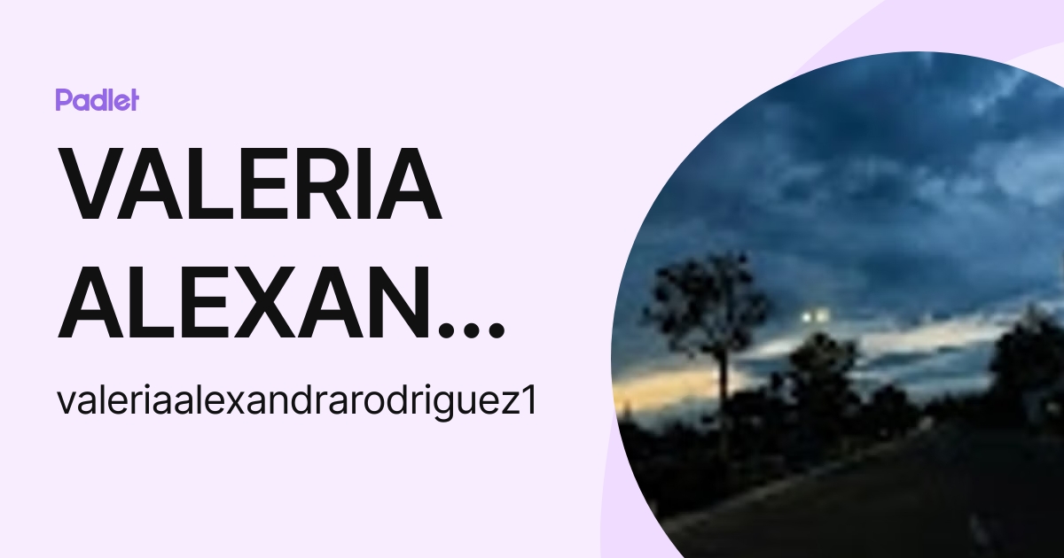 VALERIA ALEXANDRA RODRIGUEZ QUINTERO (valeriaalexandrarodriguez1 ...