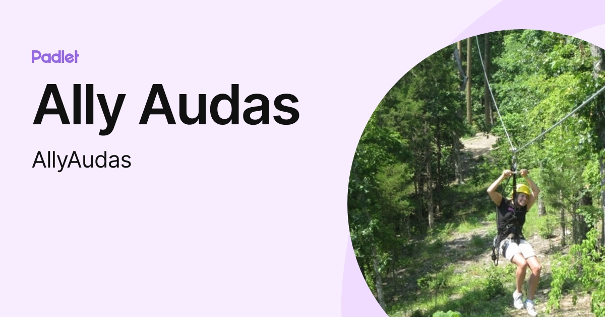 Ally Audas (AllyAudas) profile | Padlet