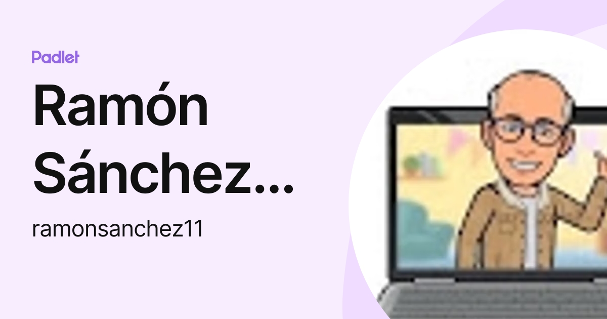 Ramón Sánchez-Ferragut (ramonsanchez11) profile | Padlet