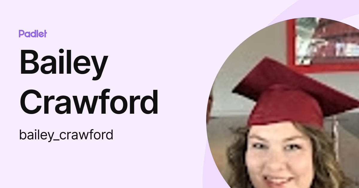 Bailey Crawford (bailey_crawford) profile | Padlet