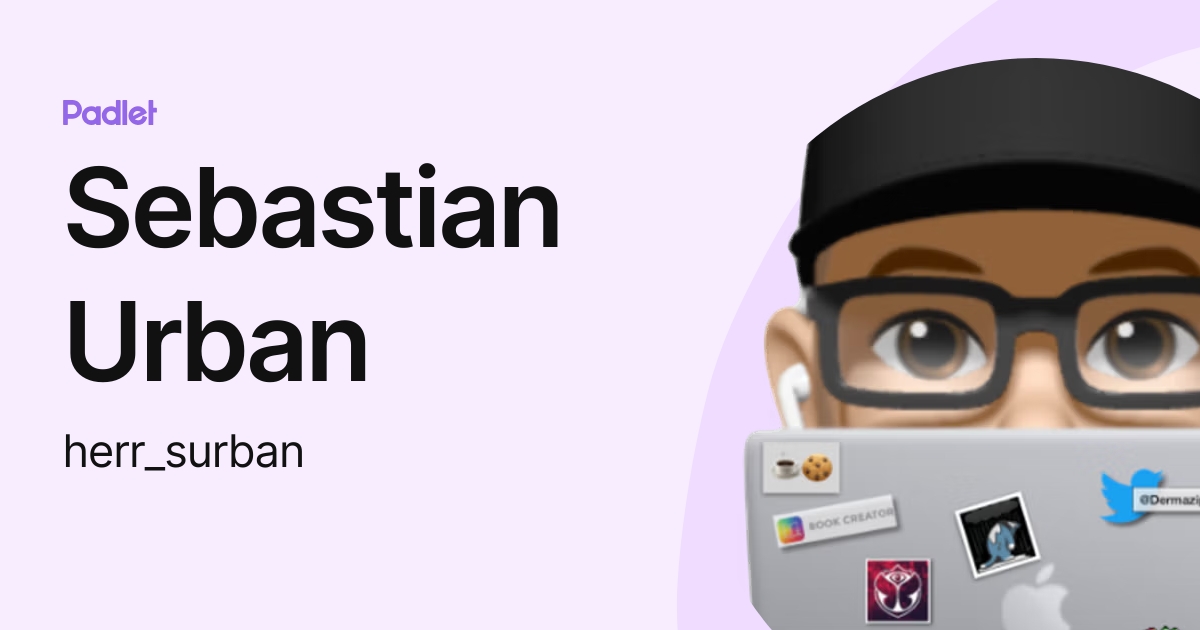 Sebastian Urban (herr_surban) profile | Padlet