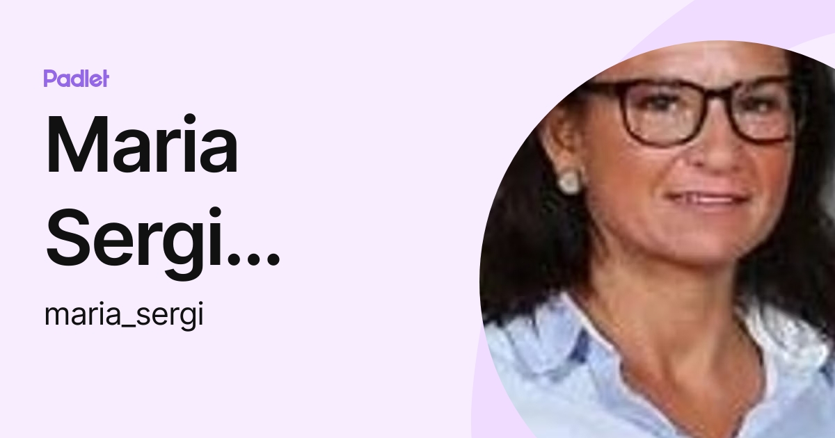 Maria Sergi Jörlandaskolan (maria_sergi) profile | Padlet