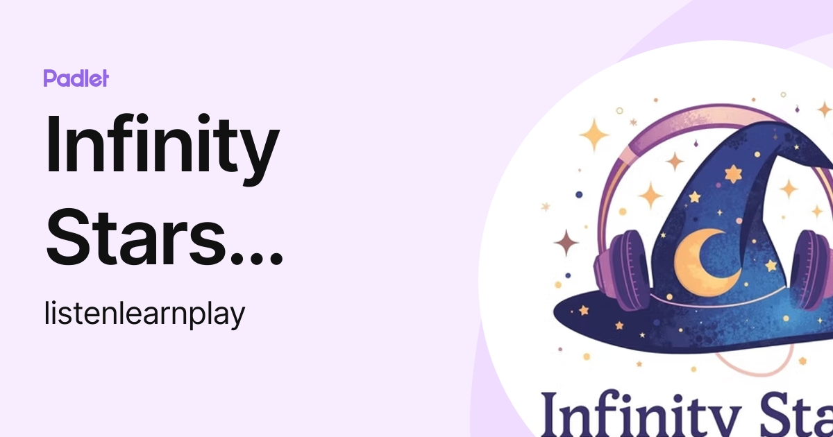 Listen Learn Play (listenlearnplay) profile | Padlet