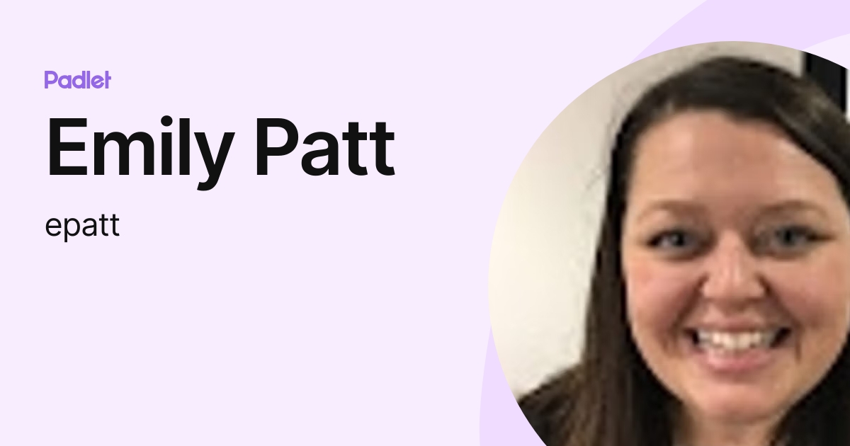 Emily Patt (epatt) profile | Padlet