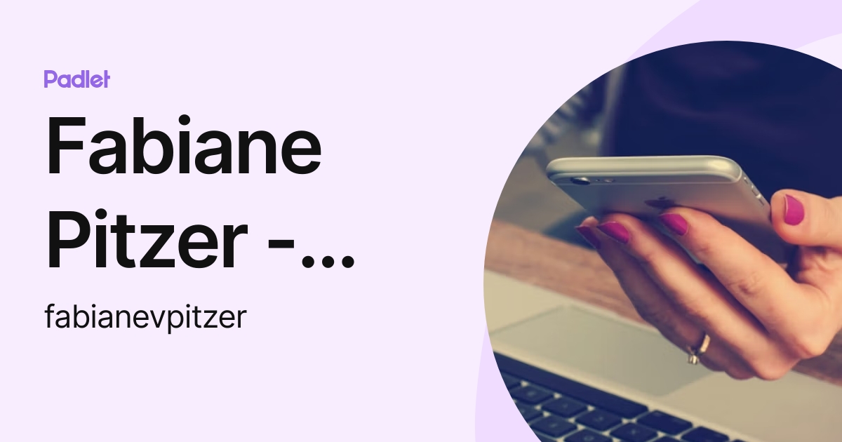 Fabiane Pitzer - CONTROLLER (fabianevpitzer) profile | Padlet