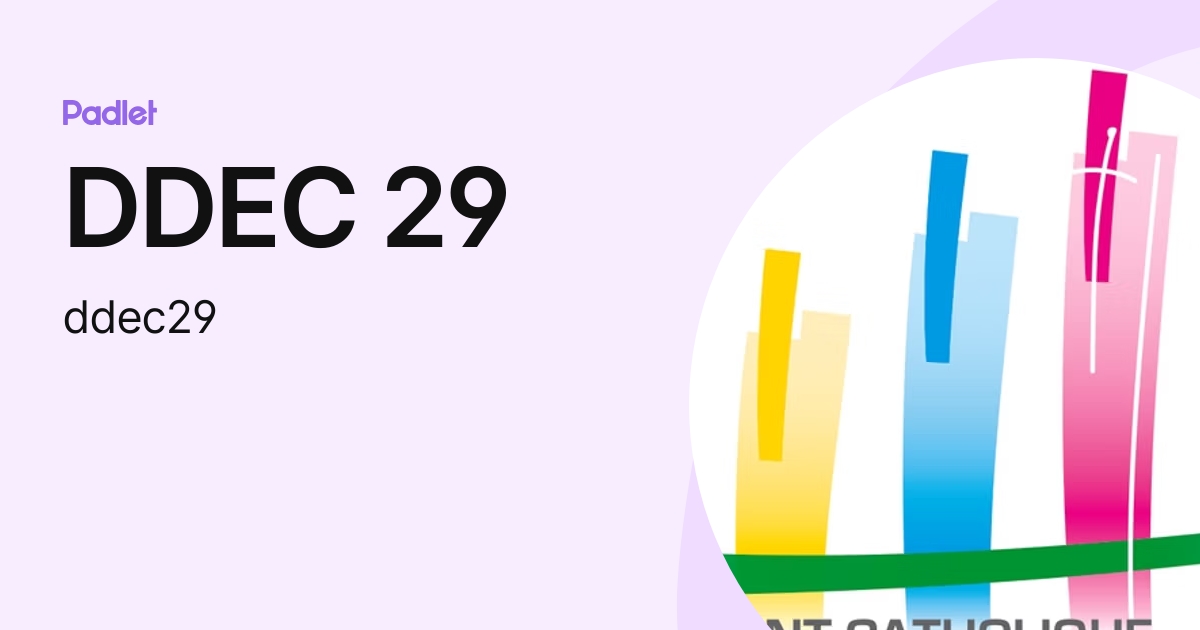 Ddec 29 Ddec29 Profile Padlet