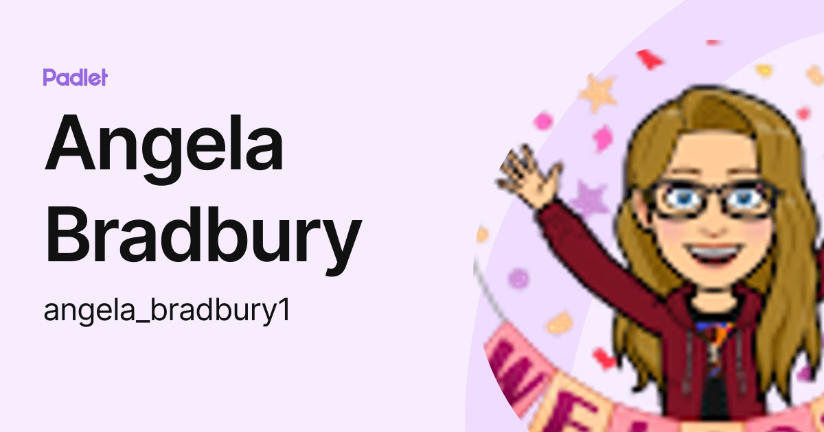 Angela Bradbury (angela_bradbury1) profile | Padlet