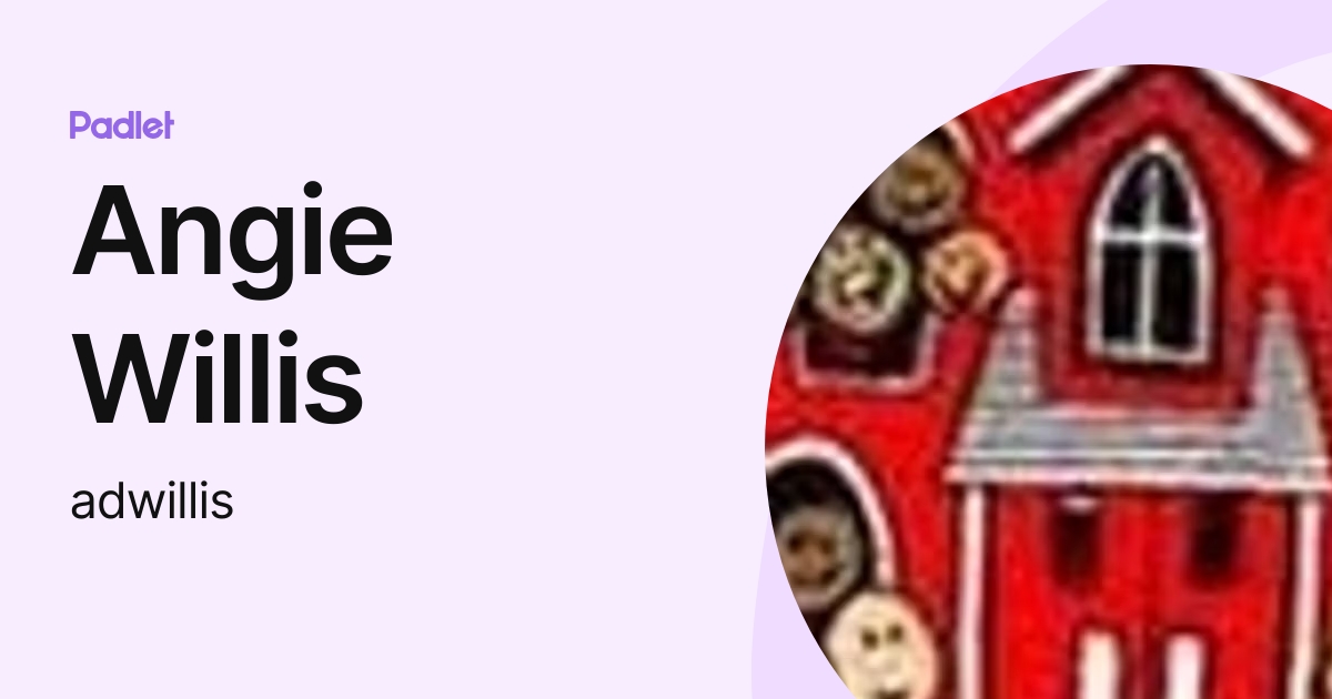 Angie Willis (adwillis) profile | Padlet