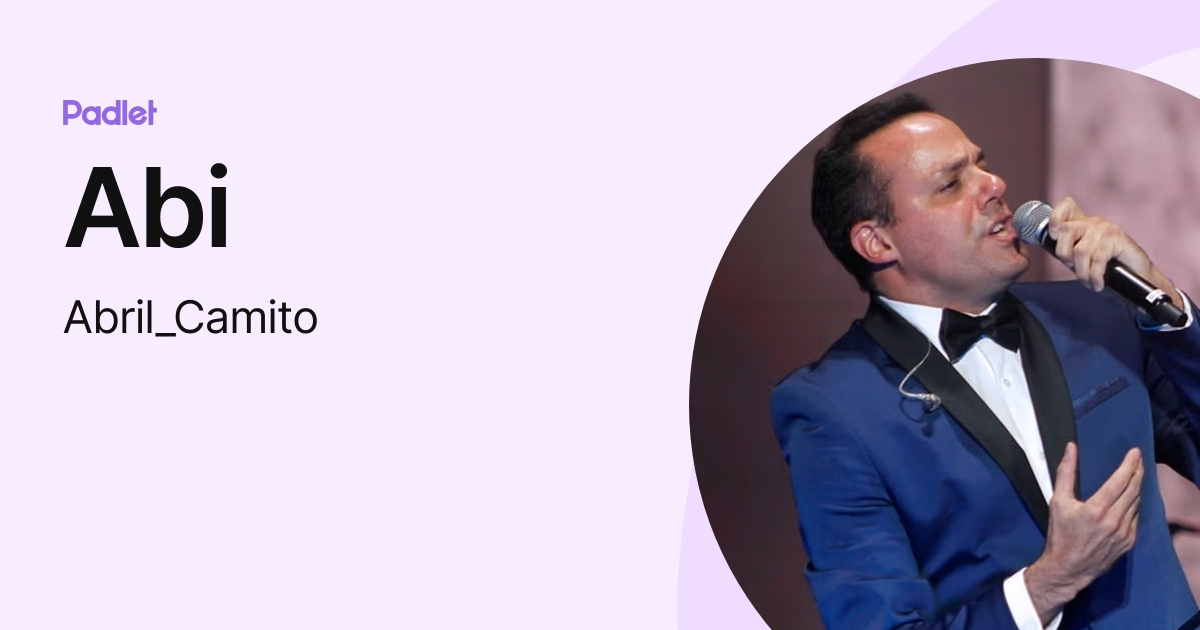 Abi (Abril_Camito) profile | Padlet