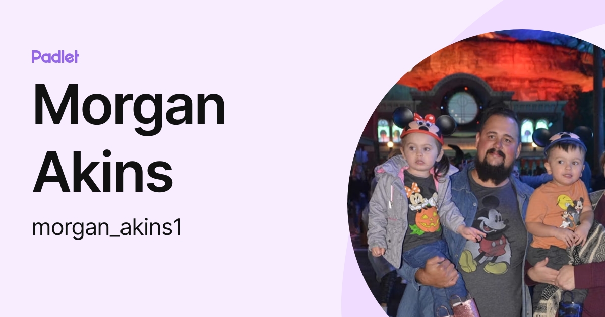 Morgan Akins (morgan_akins1) profile | Padlet