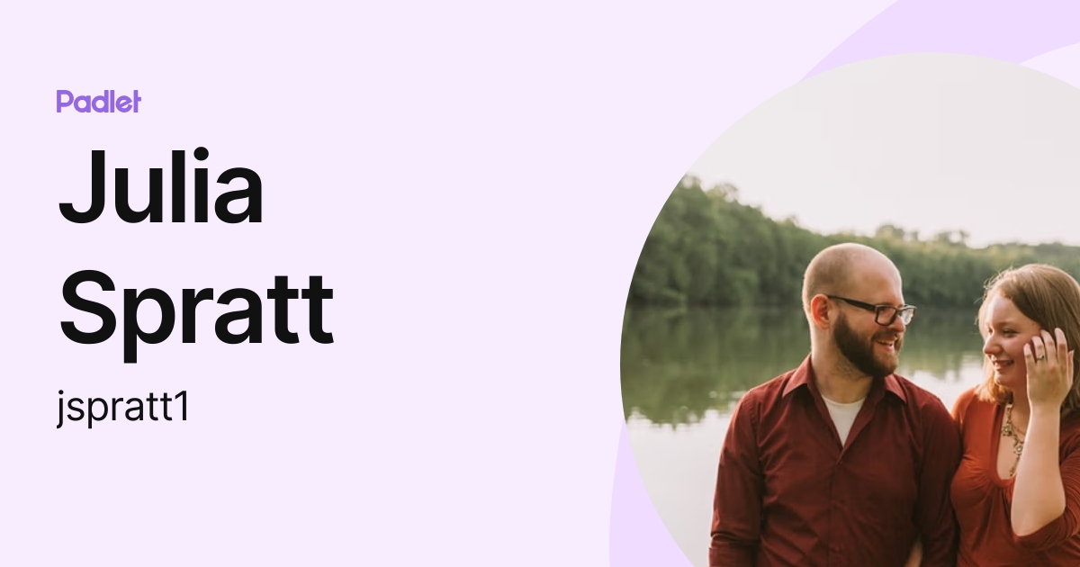 Julia Spratt (jspratt1) profile | Padlet