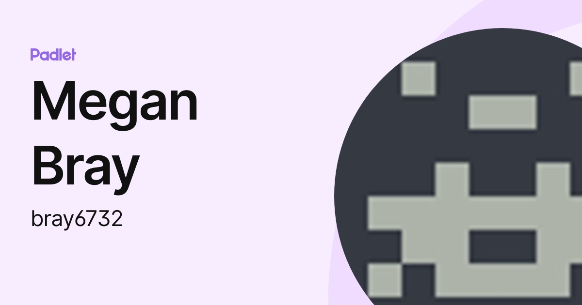 Megan Bray (bray6732) profile | Padlet