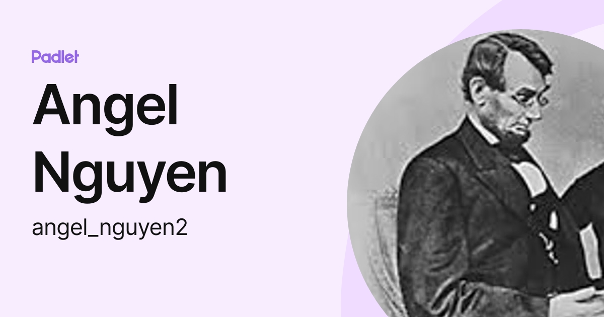 Angel Nguyen (angel_nguyen2) profile | Padlet