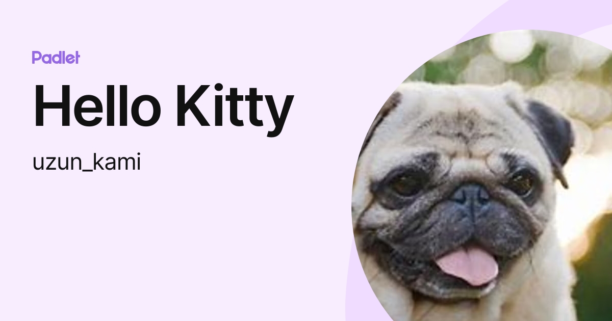 Hello Kitty (uzun_kami) profile | Padlet