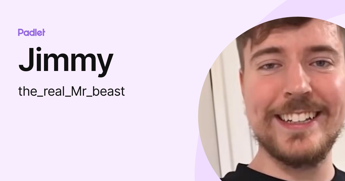 James Laird (jamesl2_3) profile | Padlet