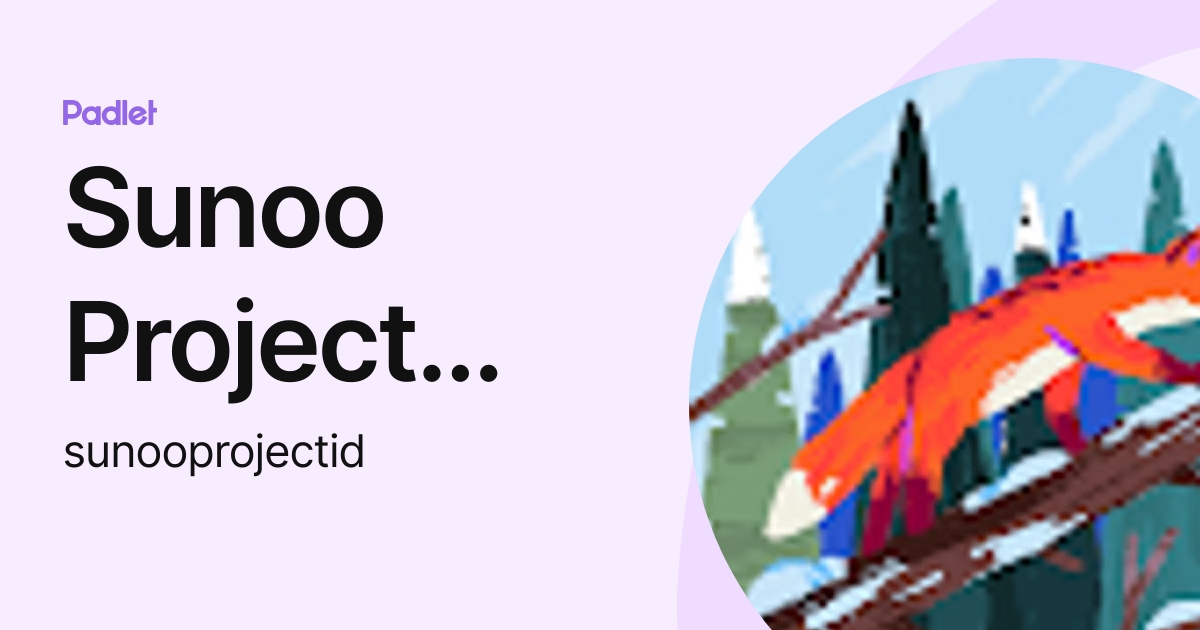 Sunoo Project Indonesia (sunooprojectid) profile | Padlet