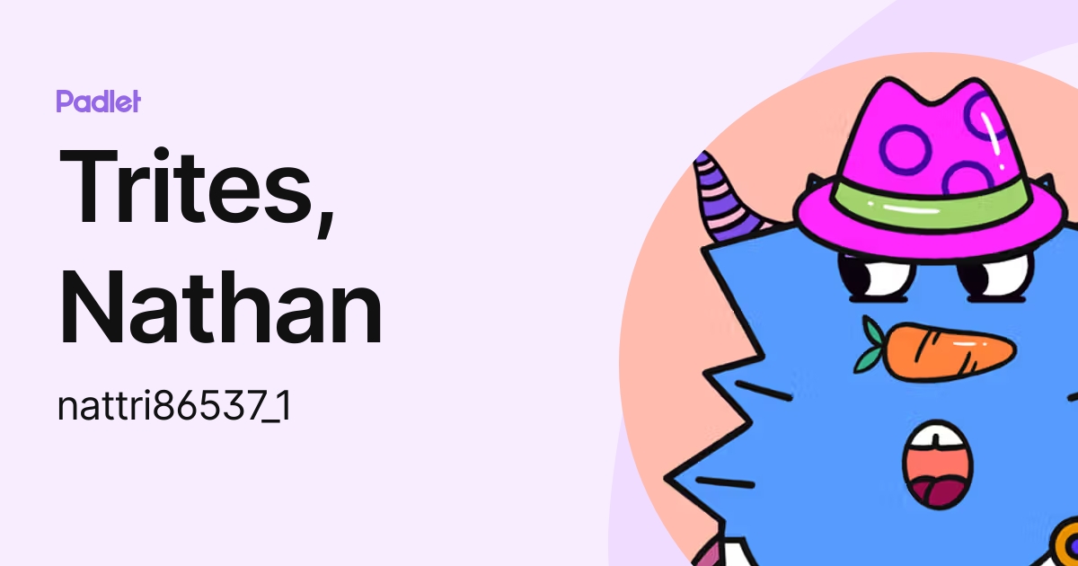 Trites, Nathan (nattri86537_1) profile | Padlet