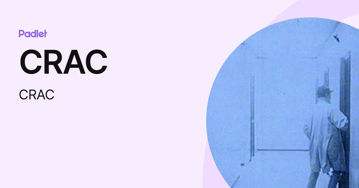 CRAC (CRAC) profile | Padlet
