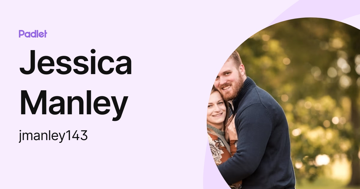 Jessica Manley (jmanley143) profile | Padlet